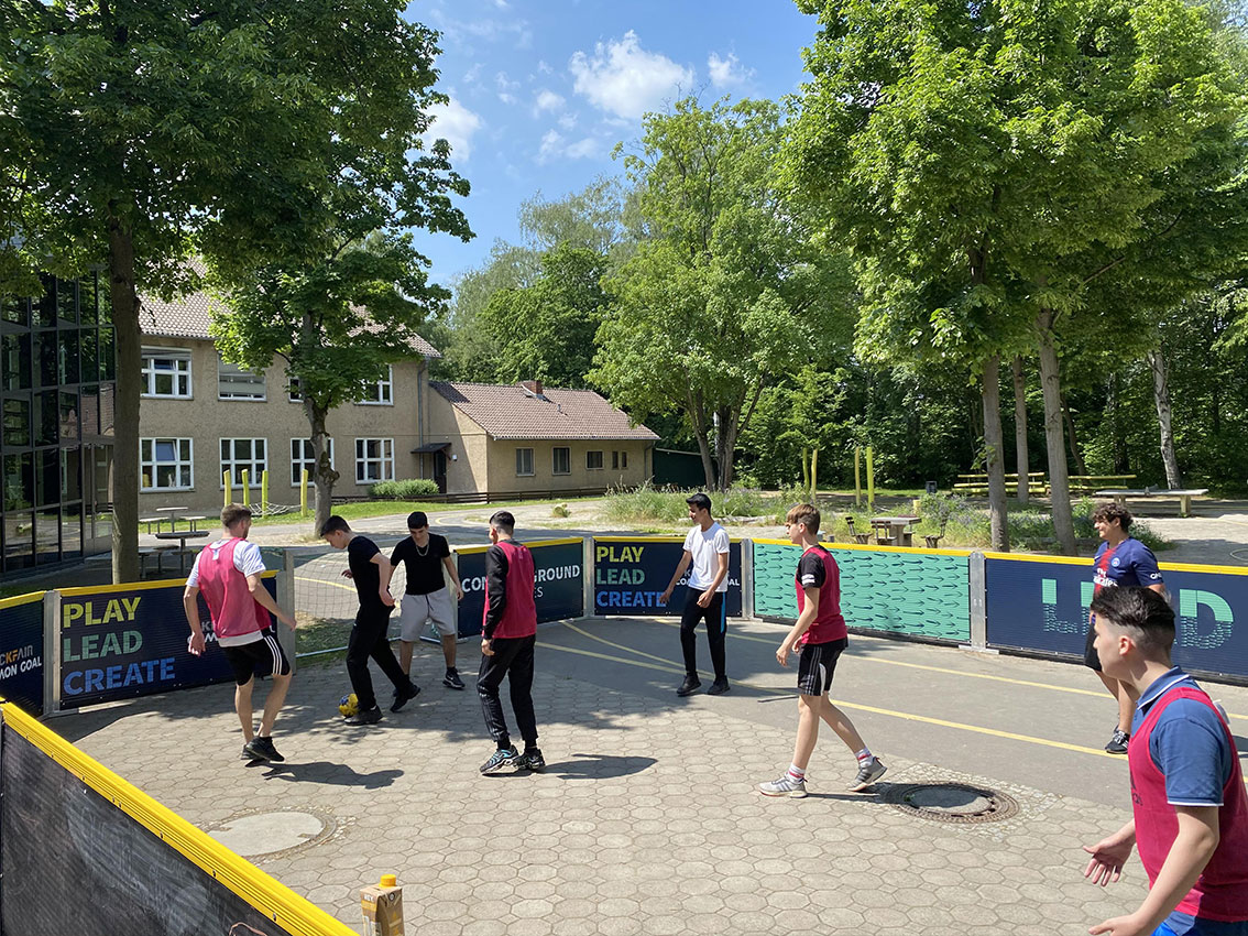 Kickfair-fair-play – Albrecht-Haushofer-Schule