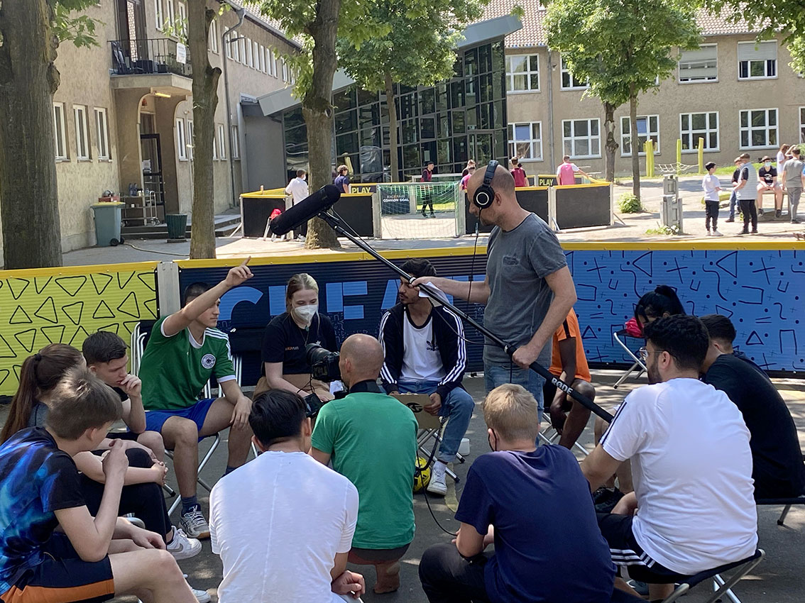 Kickfair-fair-play – Albrecht-Haushofer-Schule